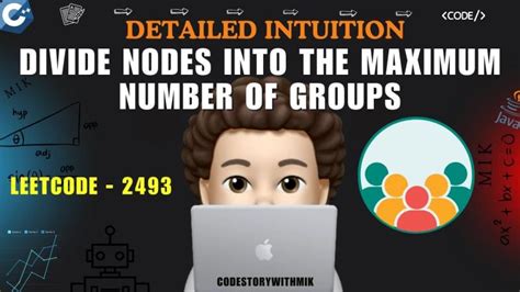 Mazhar Imam Khan On Linkedin Divide Nodes Into The Maximum Number Of
