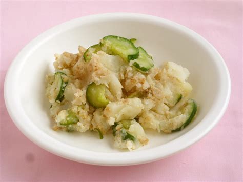 じゃがいものごま酢和え・保育園給食 By 日野市立保育園給食 【クックパッド】 簡単おいしいみんなのレシピが355万品