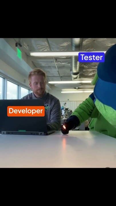 Developer Vs Tester Youtube