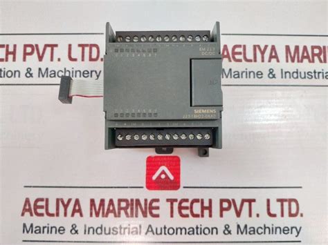 Siemens 223 1bh22 0xa0 Digital I O Module Aeliya Marine