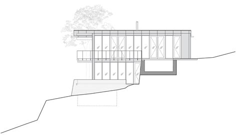 Martin Löfs Home On A Hill Has Treetop Views In Stockholm