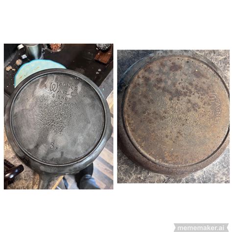 First Wagner Restore Handle Was Missing Rcastiron