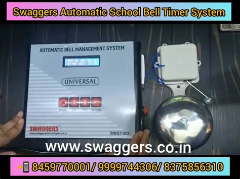 Metal Ring Automatic School Bell Timer System At ₹ 3494piece In New Delhi Id 15058545133