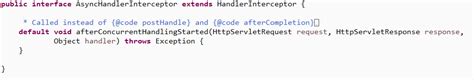Springboot使用interceptor拦截器的实例 因特网