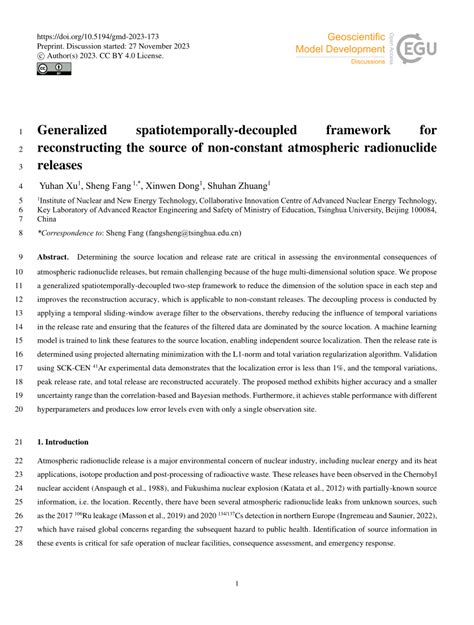 Pdf Generalized Spatiotemporally Decoupled Framework For