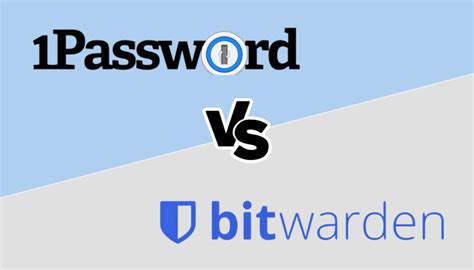 Bitwarden Vs 1password Two Vaults One Choice Johns Apps
