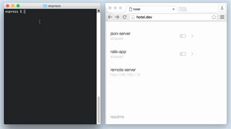 Manage Local Server Dev Environments With Hotel Hongkiat