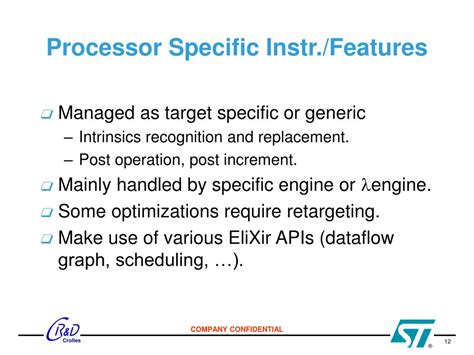 ppt flexcc2 an optimizing retargetable c compiler for dsp applications powerpoint