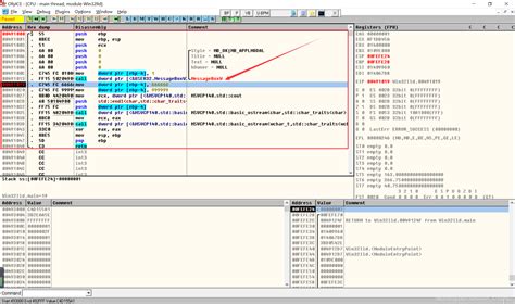 Win32反汇编（一） 初步探索win32反汇编 与 Ollydbg的简单使用win32 反汇编 Csdn博客
