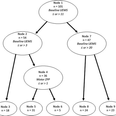 application of the unbiased recursive partitioning regression with