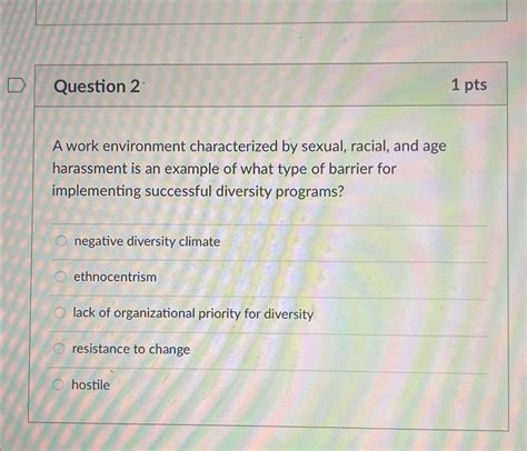 solved question 21 ﻿ptsa work environment characterized by