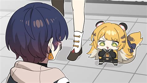 Belle Ju Fufu And Yi Xuan Zenless Zone Zero Drawn By Ooyun Danbooru