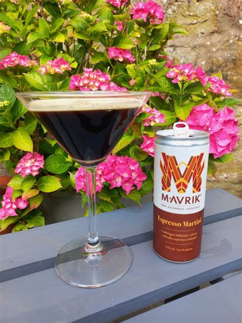 Mavrik Non Alcoholic Espresso Martini And Passion Star Martini The