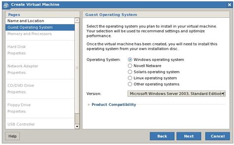 Filevmware Server 20 Guest Os Virtuatopia