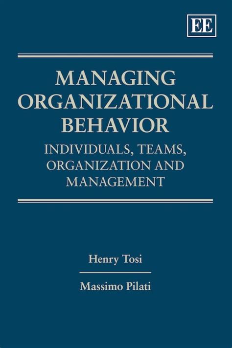 Managing Organizational Behavior Premiumjs Store