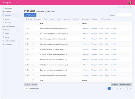 faqs for the admin ui 5 x docs backpack for laravel