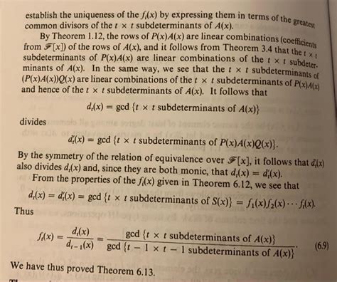 5 from theorems 6 12 and 6 16 prove that a at 6