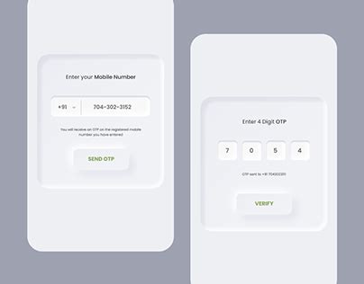 Otp Screen Projects Photos Videos Logos Illustrations And Branding Behance