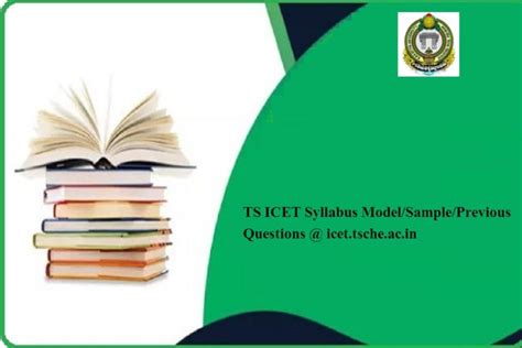 TS ICET Syllabus Model Sample Previous Questions Icet Tsche Ac In