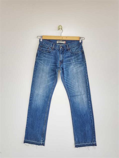 Vintage Vintage Levis 514 Jeans Released Hem Levis Gem