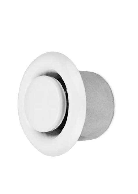 Round Adjustable Air Diffuser Metal Atmost Stoves And Fireplaces