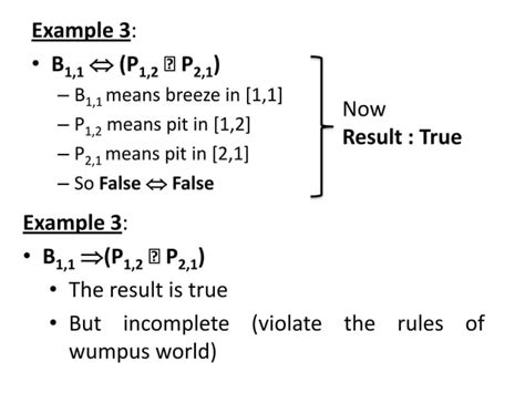 Propositional Logic And Inference Ppt