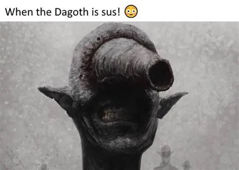When The Dagoth Is Sus 😳 Scrolller