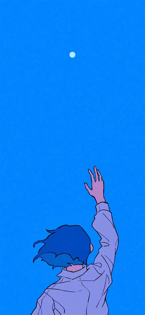 Aggregate 84 Light Blue Anime Aesthetic Latest Vn