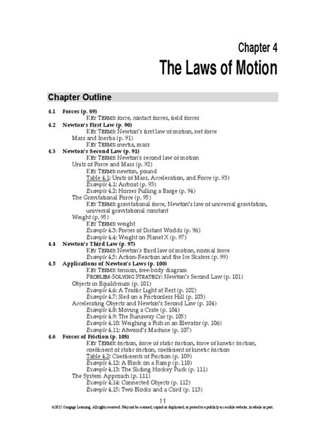 week 004 005 laws of motion pdf pdf force newton s laws of motion