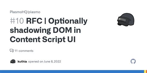 Rfc Optionally Shadowing Dom In Content Script Ui · Issue 10