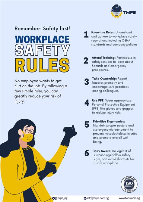 Total Workplace Safety Management Systems Limited On Linkedin Ensuring A Safe Work Environment