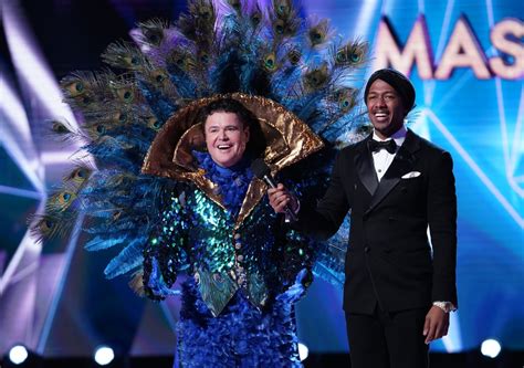 Season 1 The Peacock Aka Donny Osmond The Masked Singer Every