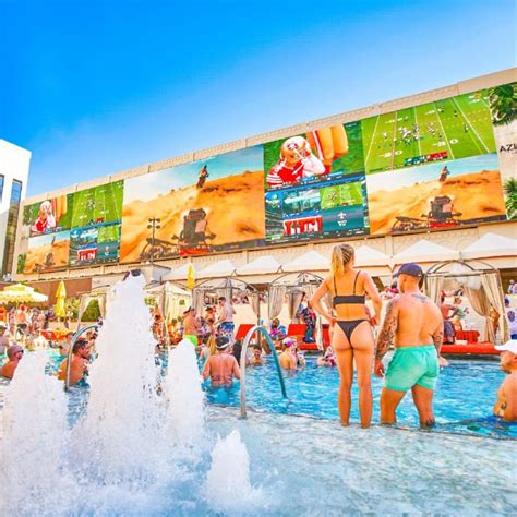 The Pool At Sahara Las Vegas