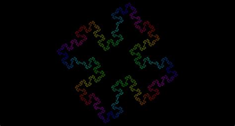 L System Fractals Rgenerative