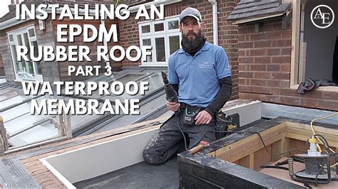 Rubber Roofing Installation Instructions Tgidqq