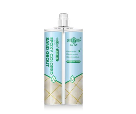 Bai Yun General Purpose Sealant Epoxy Colored Sand Grout Bd636