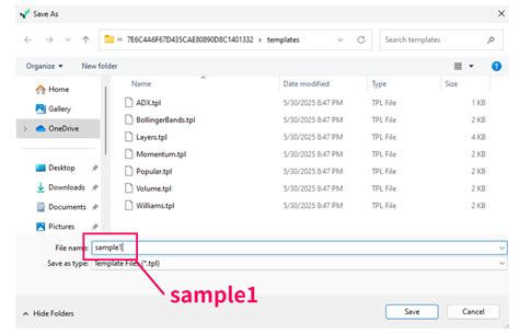 Creating Chart Templates In Mt4 Metatrader 4 Oanda Singapore