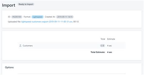 Migrate Customers From Lightspeed To Shopify Matrixify App