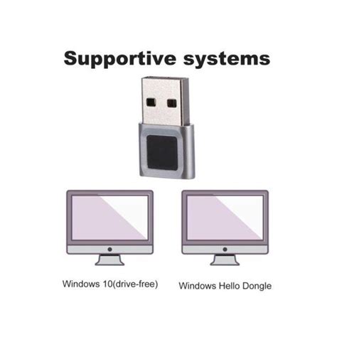 Shop Generic Usb Fingerprint Reader Module Device Biometric Scanner For