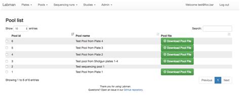 disable preparation sheet download for shotgun sequencing runs · issue