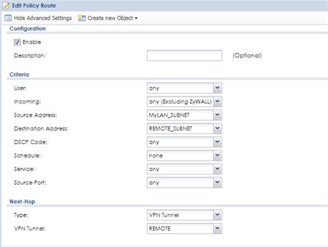 Tunnel Ipsec Nat Problem — Zyxel Community
