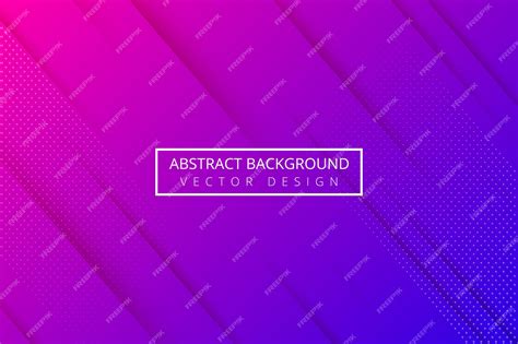 Premium Vector Abstract Geometric Gradient Papercut Background