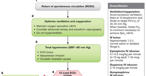 Er Goldbook การดูแลหลังการกู้ชีวิต Post Resuscitation Care และการรักษาด้วยวิธีลดอุณหภูมิกาย