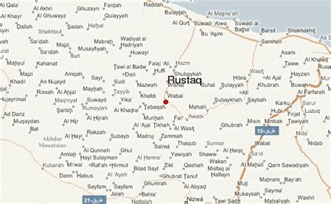 Rustaq Weather Forecast