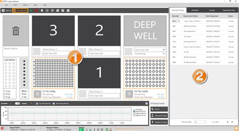 Rock Maker® Crystallization Software Integration View — Nt8 Ntowh 48r123 Documentation