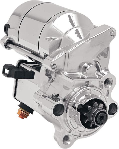 Drag Specialties 14 Kw High Performance Starter Motor Chrome Xl