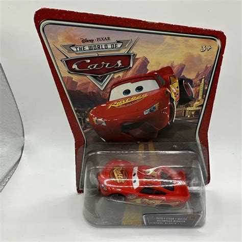 Disney Pixar Cars Tongue Lightning Mcqueen Diecast 155 Combine Post