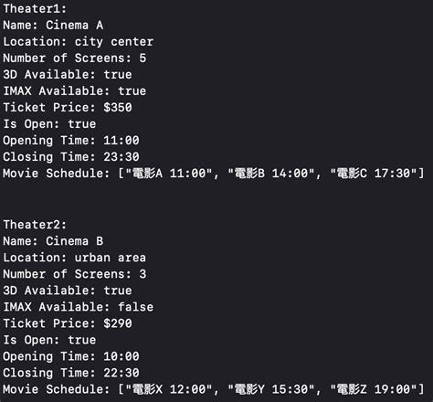 22 Swift 的class練習 只有一個人的電影院真的很讚 就是包場的概念 不敢說自己是電影人 By Kira 彼得潘的