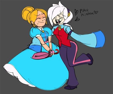Piper Colette Brawl Stars Fan Art Piper X Colette