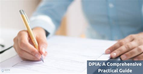 dpia a comprehensive practical guide gdpr local